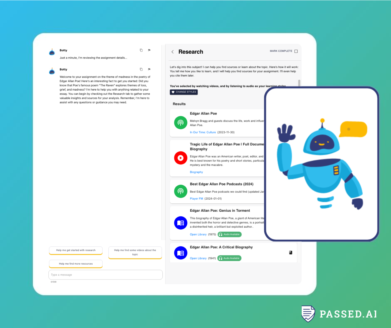 Sneak Peek: The Passed.AI Tutor